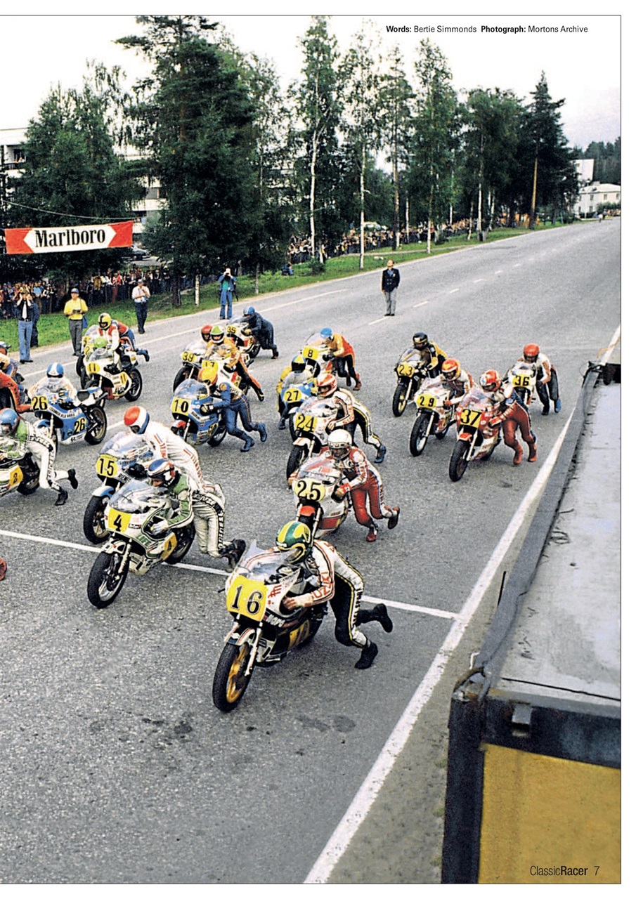 Classic Racer Magazine - 216 - July/August 2022 Subscriptions | Pocketmags