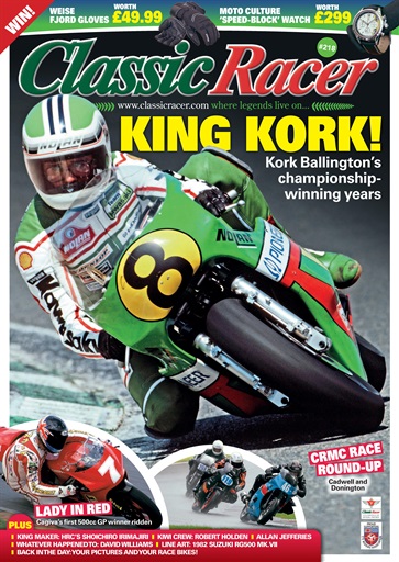 Classic Racer Magazine - 218 - November/December 2022 Subscriptions ...