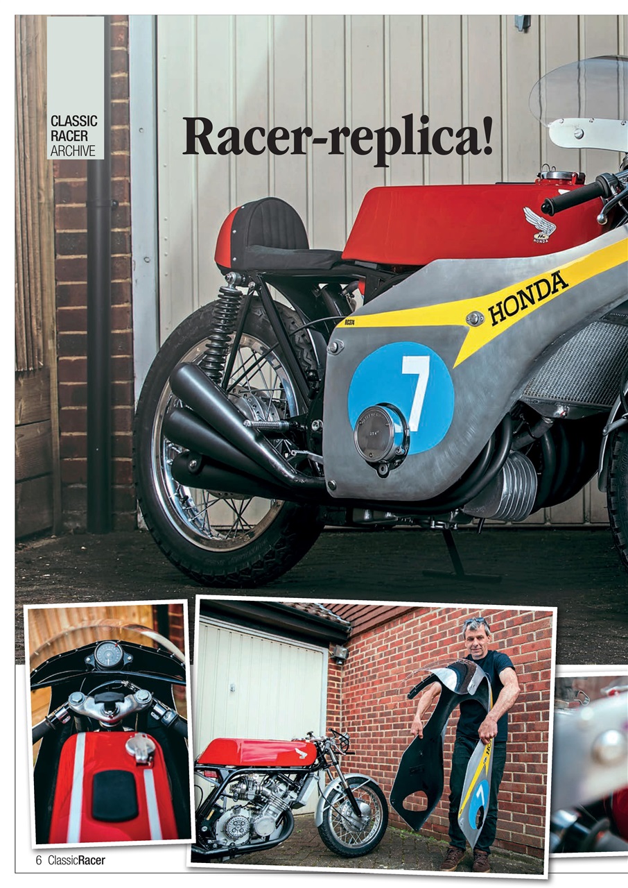 Classic Racer Magazine - 218 - November/December 2022 Subscriptions ...