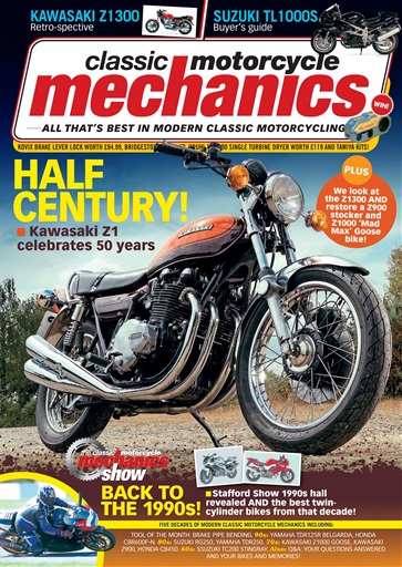 Classic Motorcycle Mechanics Magazine - 420 - October 2022 Back Issue