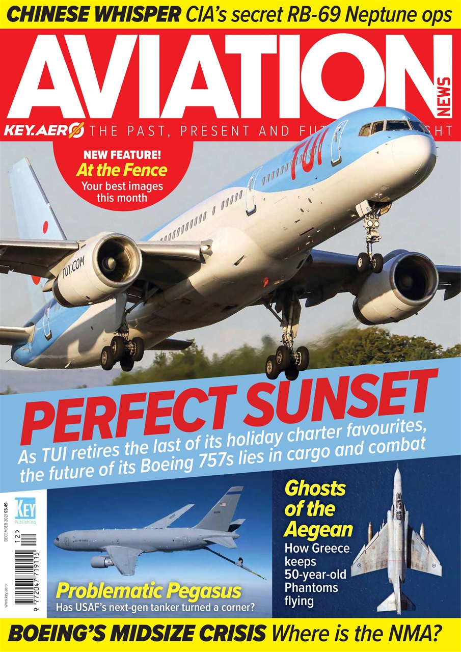 Aviation News Magazine - December 2021 Back Issue