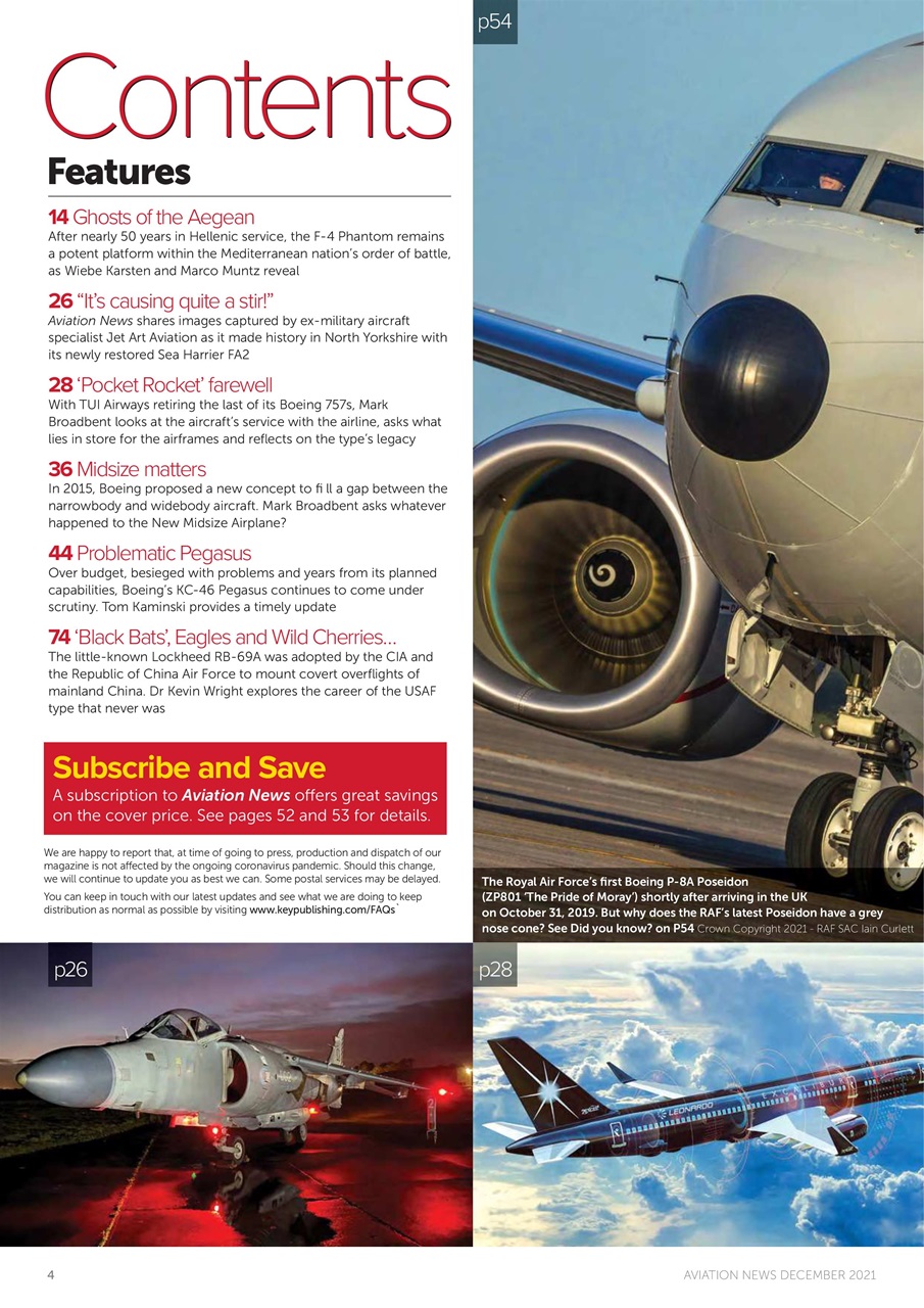 Aviation News Magazine - December 2021 Back Issue