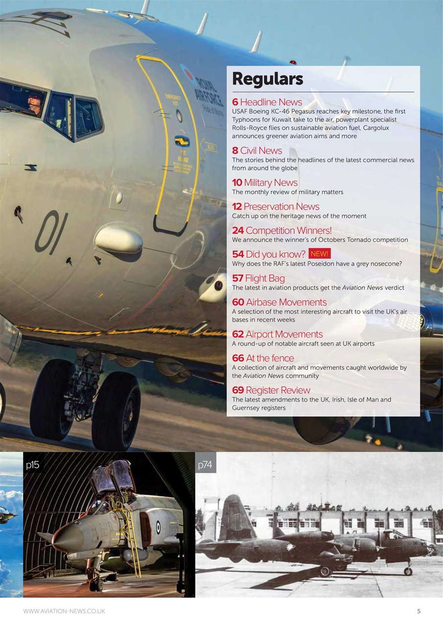 Aviation News Magazine - December 2021 Back Issue