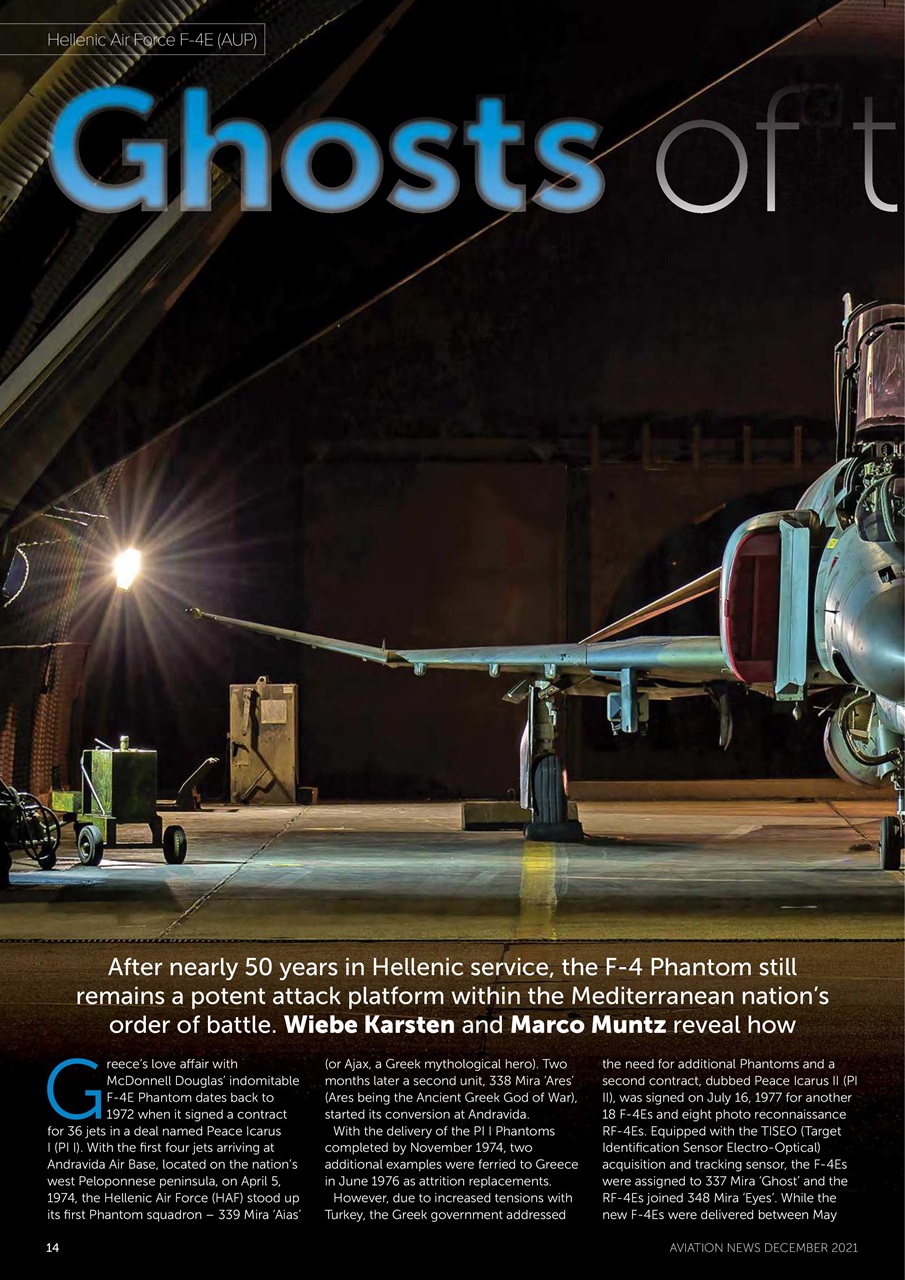 Aviation News Magazine - December 2021 Back Issue