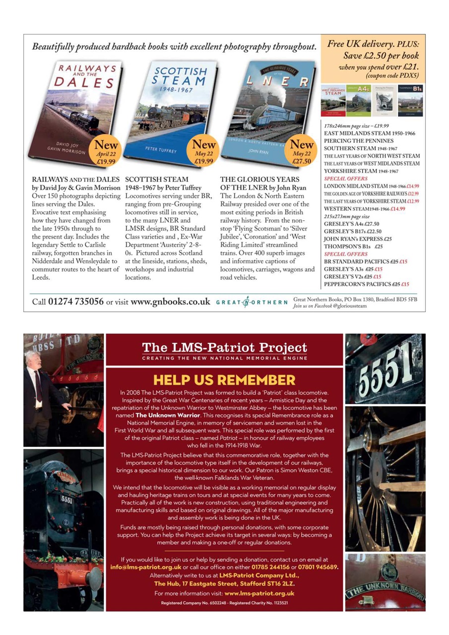 Steam Days Magazine - May 2022 Back Issue