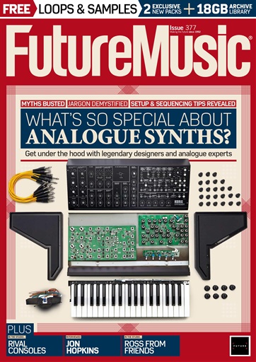 Future Music Magazine - December 2021 Back Issue
