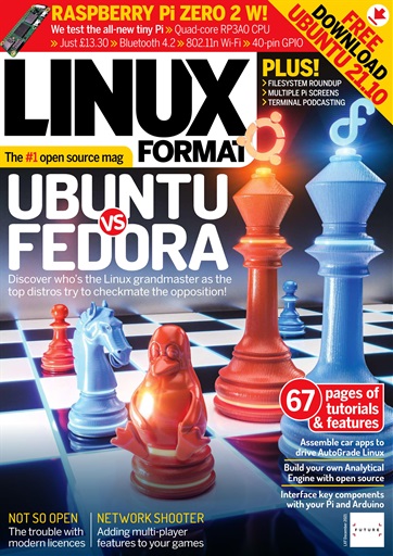 Linux Format Magazine - December 2021 Back Issue