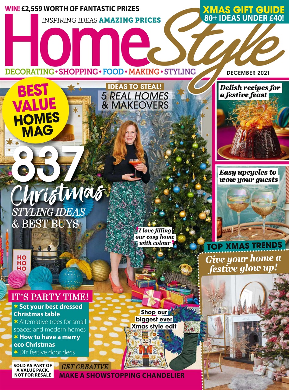 Homestyle Magazine - Dec-21 Back Issue
