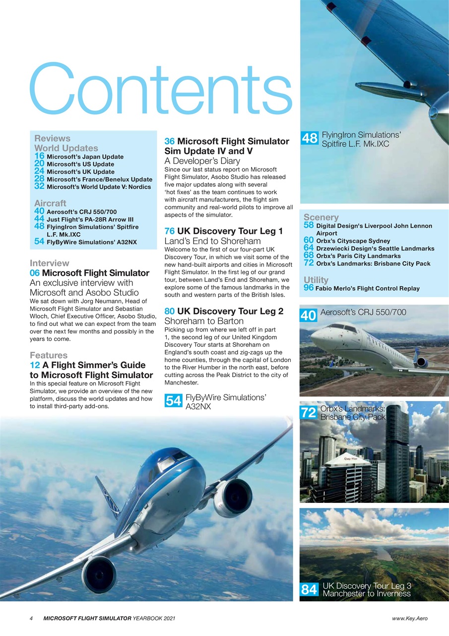 PC Pilot Magazine - Microsoft Flight Simulator Yearbook 2021 Special Issue