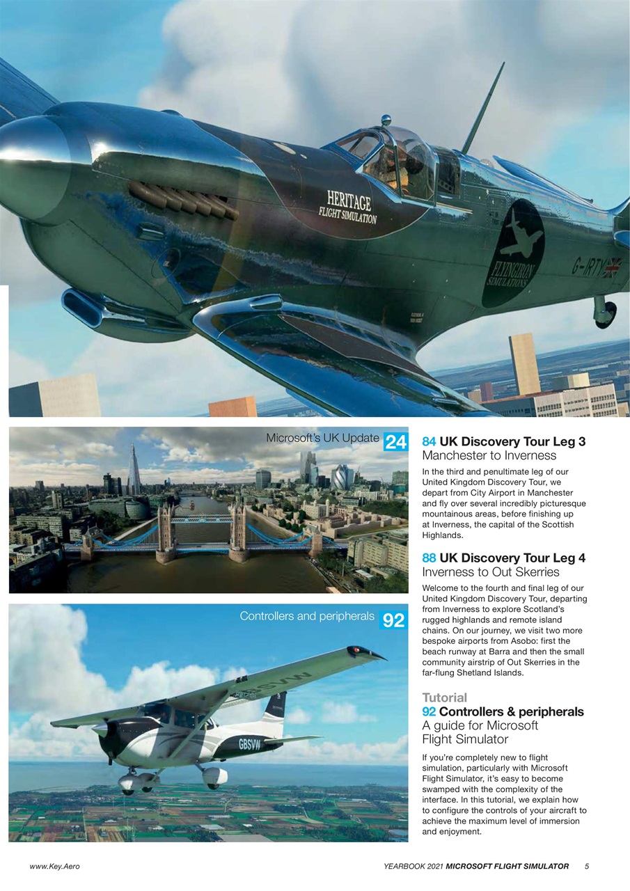 PC Pilot Magazine - Microsoft Flight Simulator Yearbook 2021 Special Issue