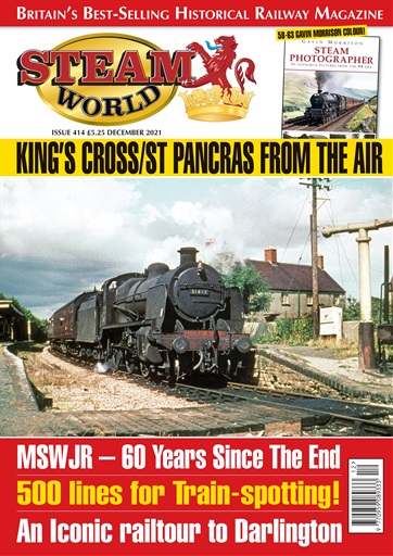 Steam World Magazine - December 2021 Back Issue