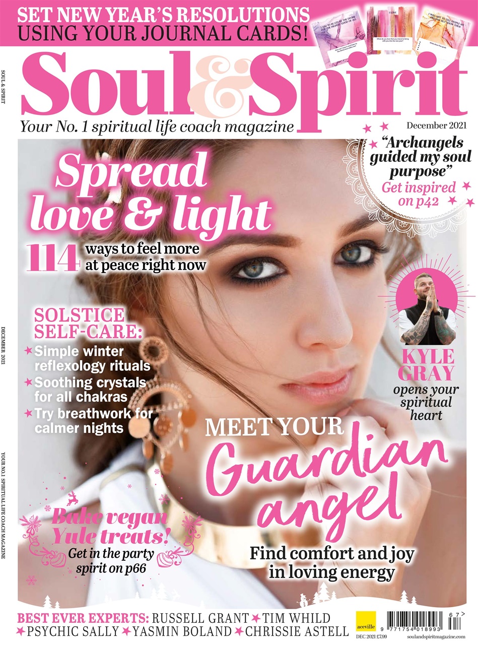 Soul & Spirit Magazine - Dec-21 Back Issue