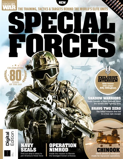 How It Works Bookazine - How it works: Book of Special Forces 1st Ed ...
