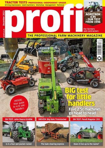 Profi International Magazine - Dec-21 Back Issue