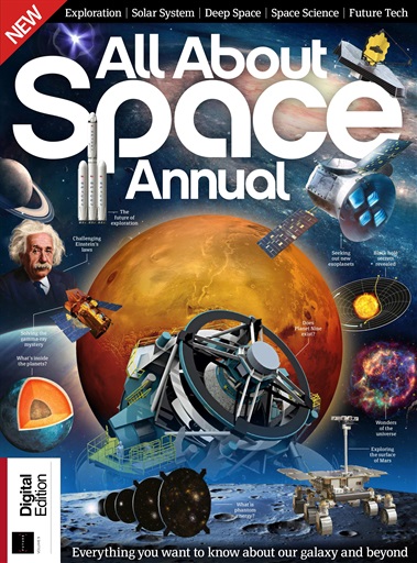 All About Space Bookazine - All About Space Annual Volume 9 Back Issue