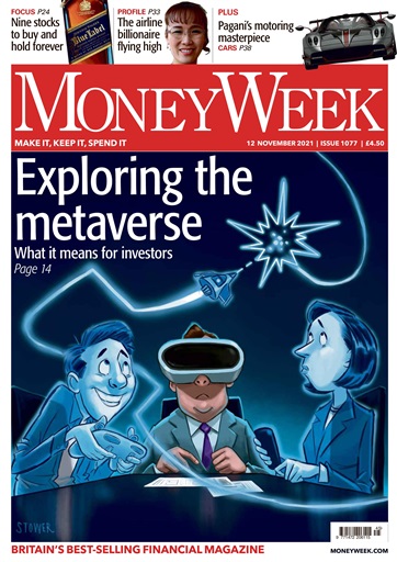 MoneyWeek Magazine - 1077 Back Issue