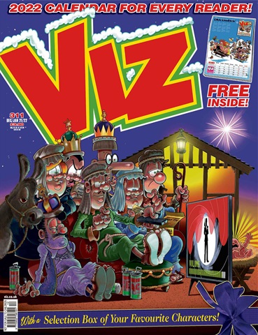 Viz Magazine - December/Jan 2022 Back Issue