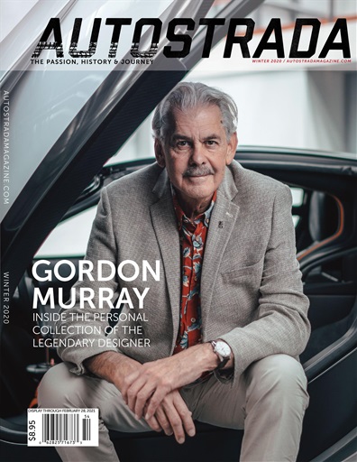 Autostrada Magazine - Winter 2020 Back Issue