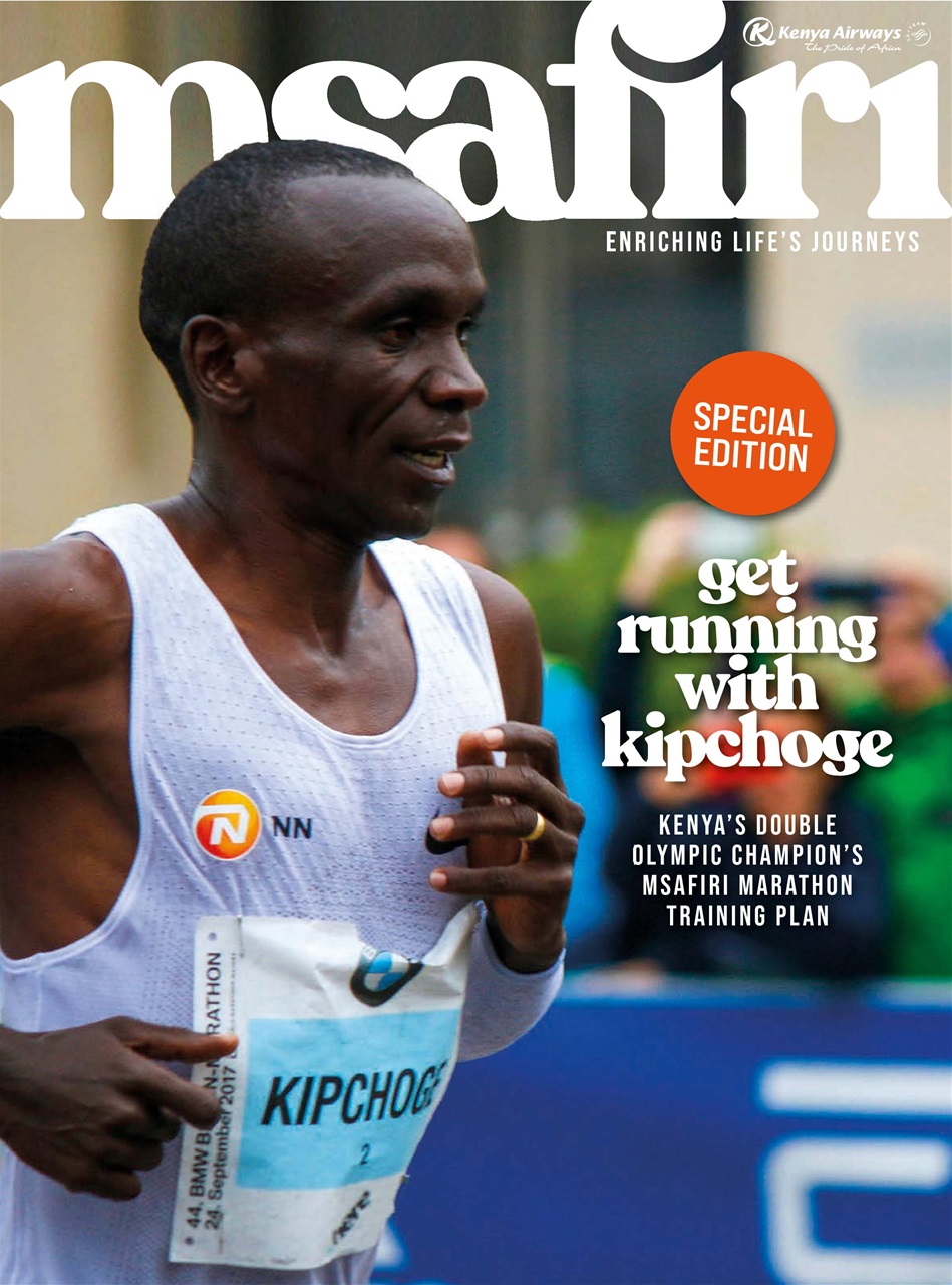 MSAFIRI – Kenya Airways Inflight Magazine - Msafiri Special Edition ...