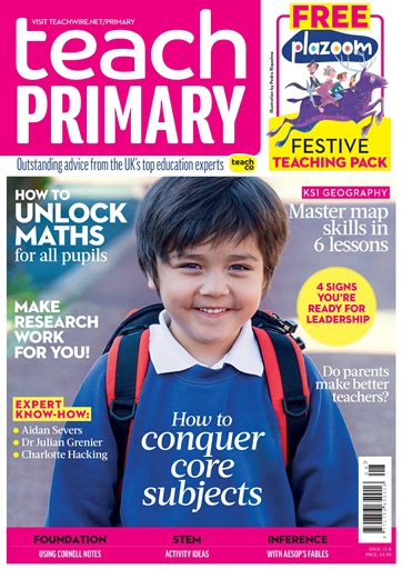 Teach Primary Magazine - V.15 No.8 Back Issue