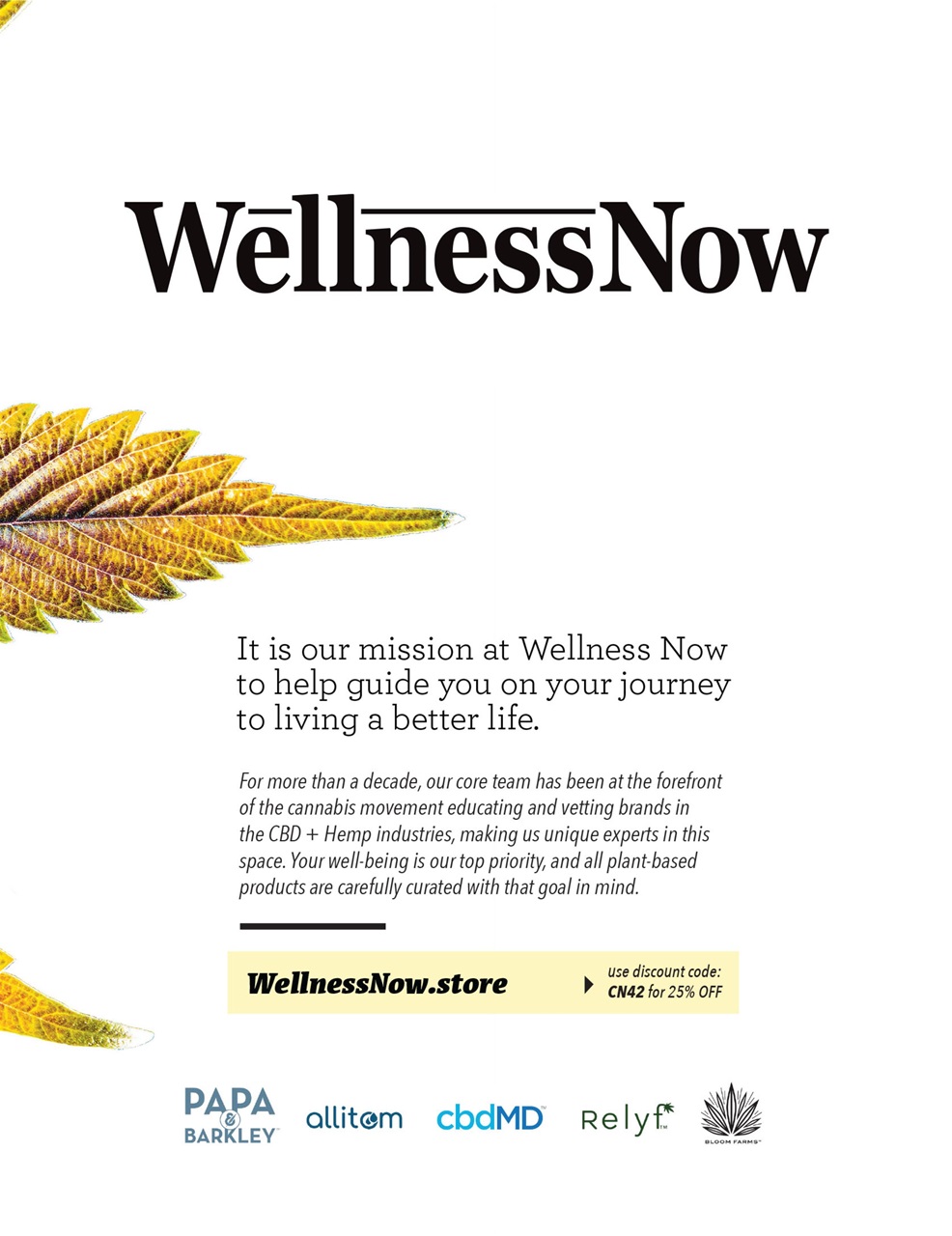 Cannabis Now Magazine - Issue 42 Back Issue