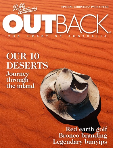 OUTBACK Magazine - OUTBACK 140 Back Issue