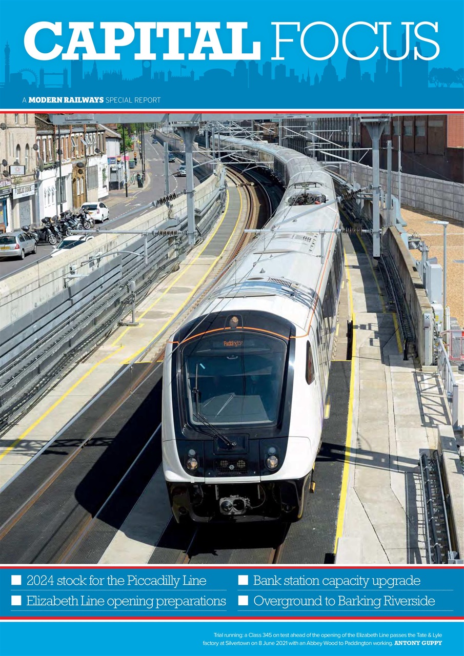 Modern Railways Magazine - December 2021 Back Issue