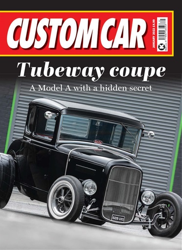 Custom Car Magazine - Jan-22 Back Issue