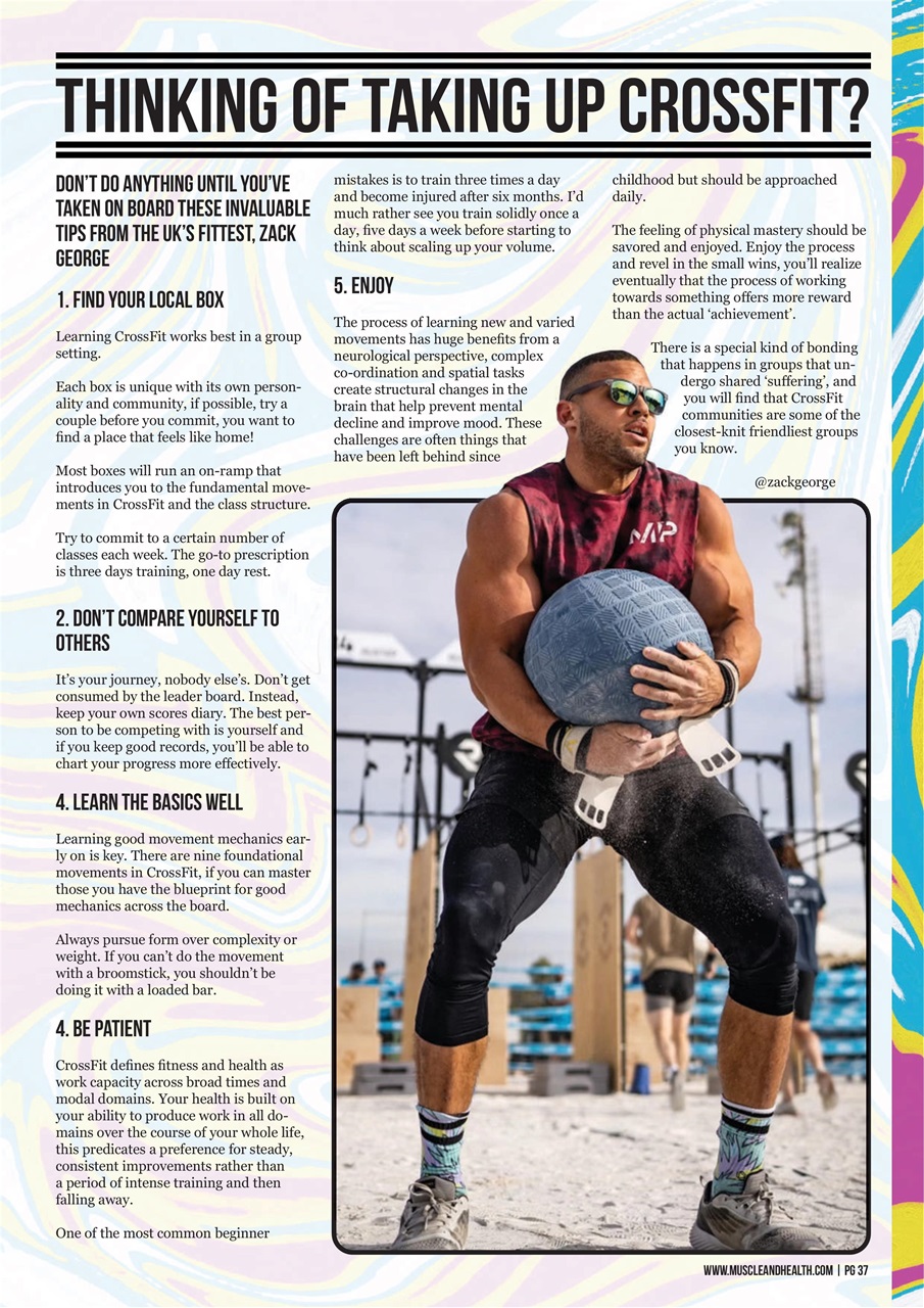 Muscle and Health Magazine - Winter 2021 Back Issue