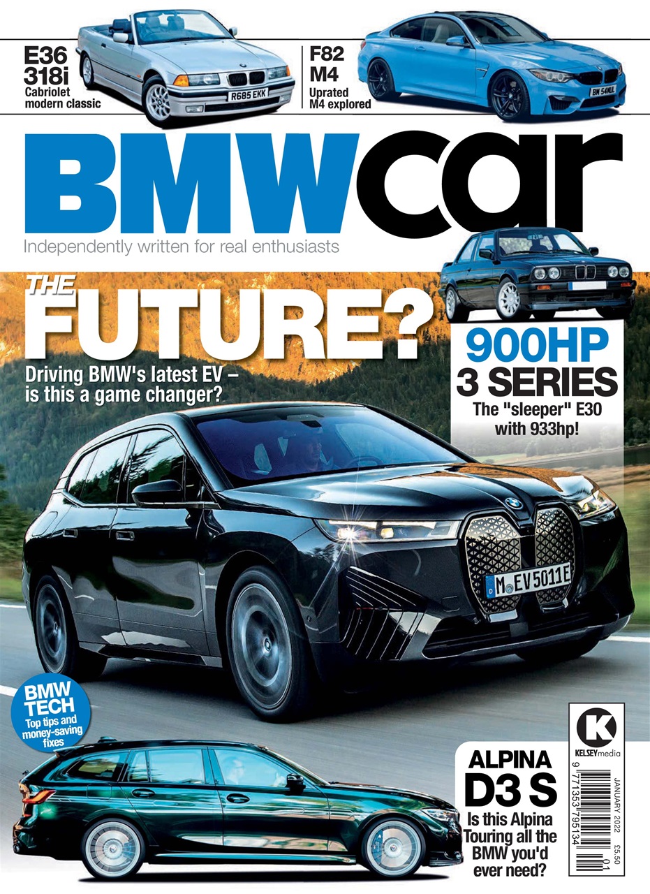Total BMW Magazine - Jan-22 Back Issue
