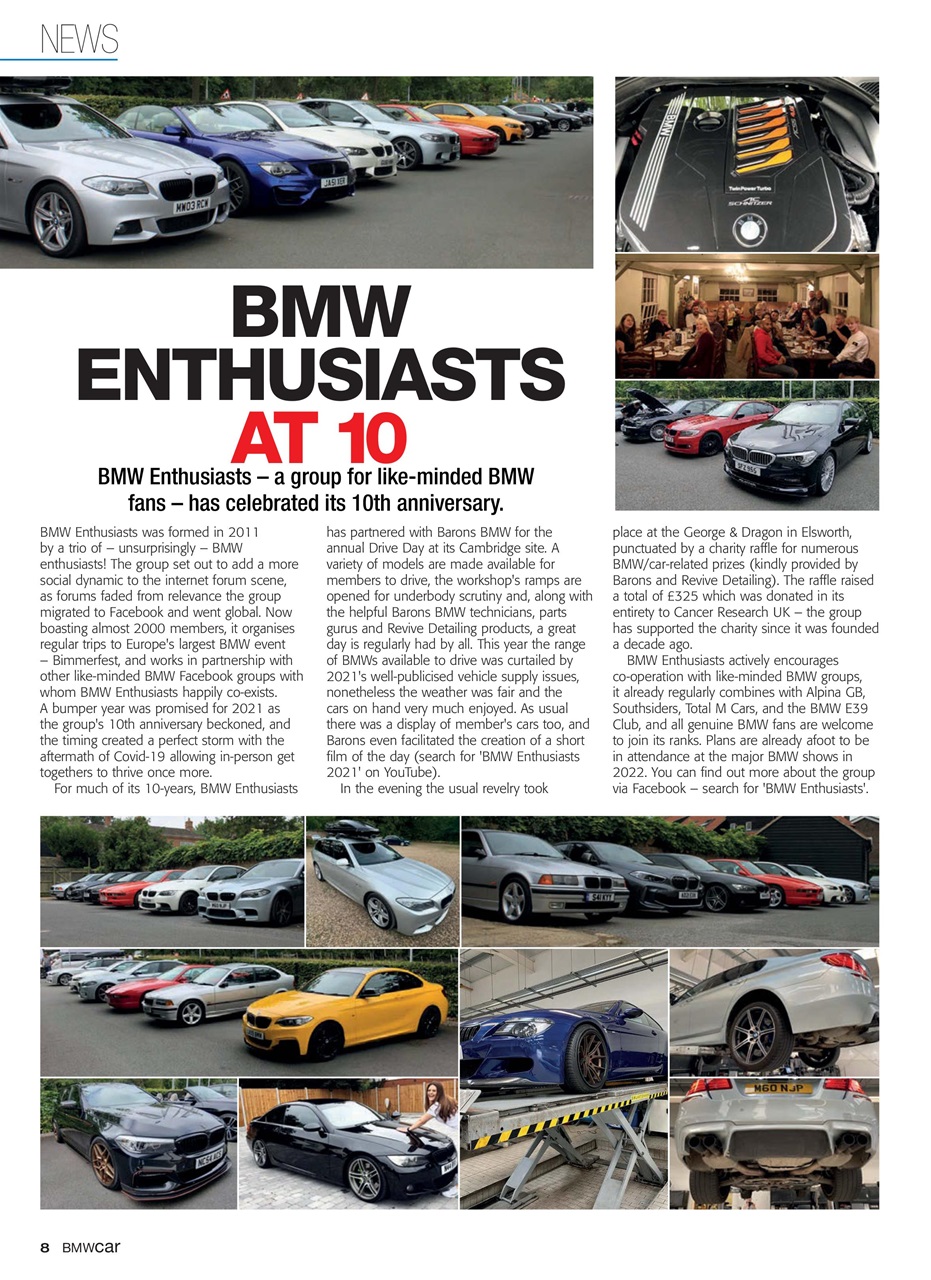 Total BMW Magazine - Jan-22 Back Issue