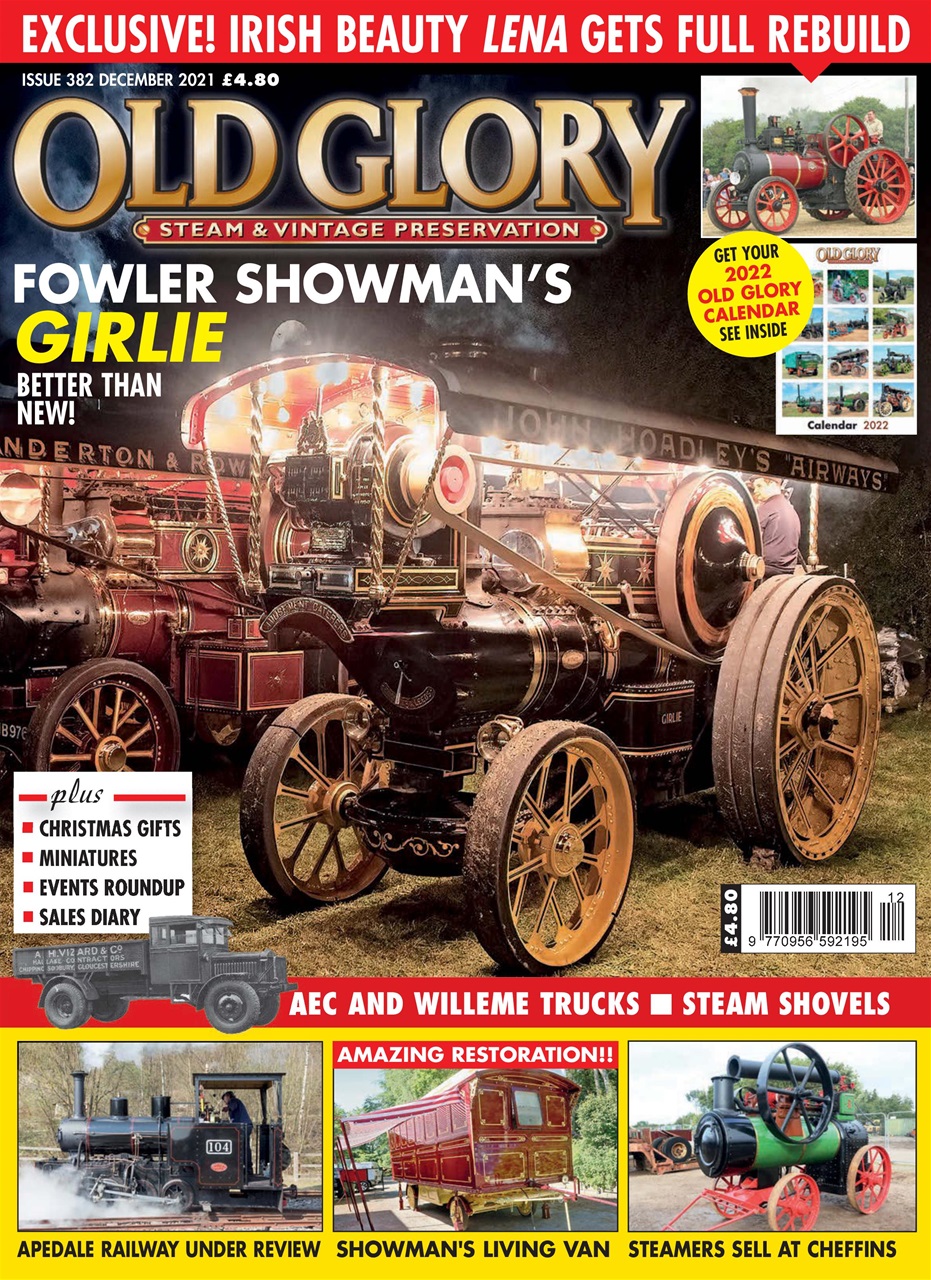 Old Glory Magazine - Dec-21 Back Issue