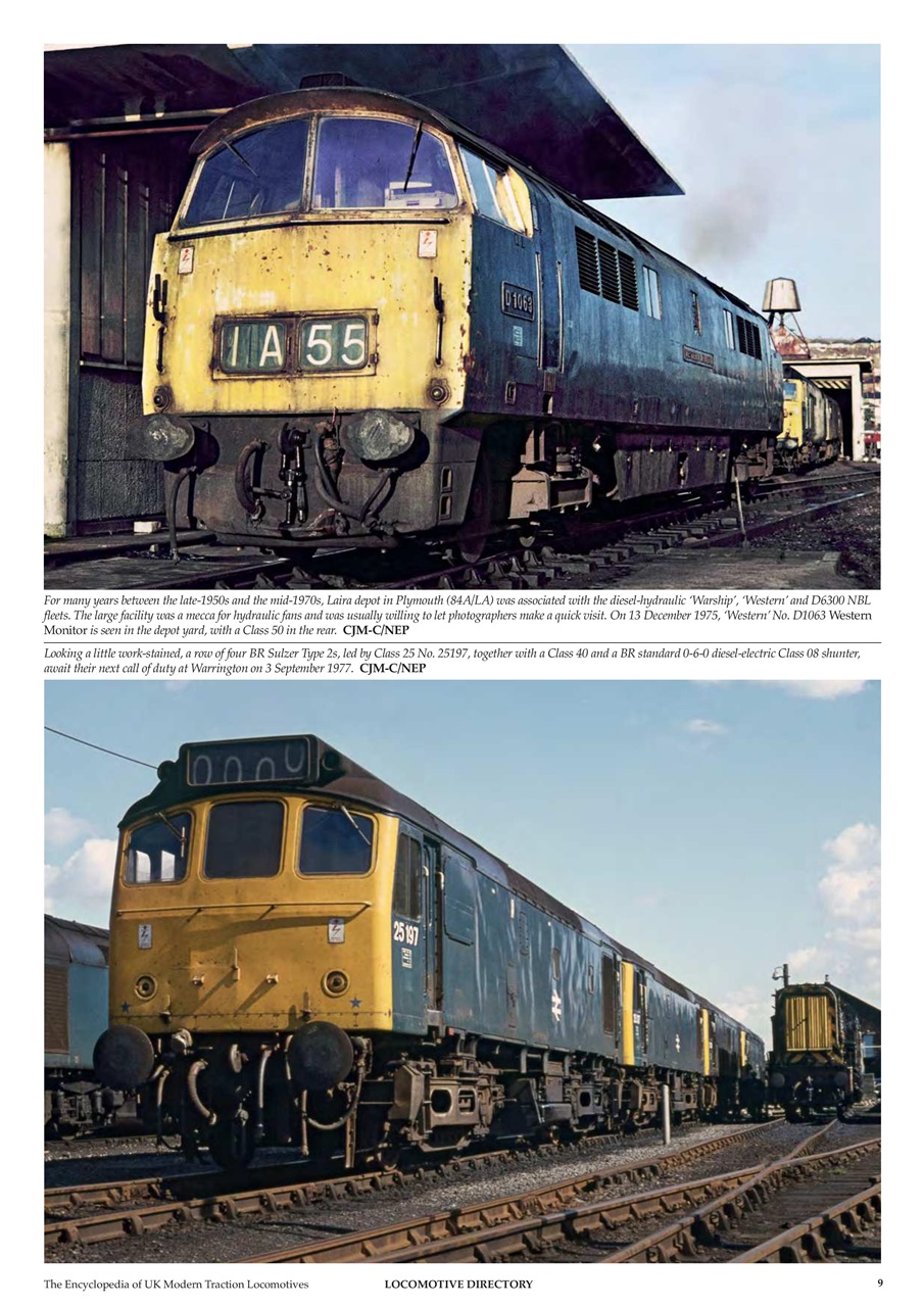 Modern Railways Magazine - Locomotive Directory Special Issue
