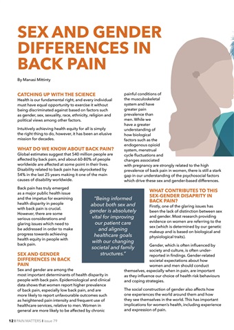 Pain Matters Magazine - 79 Subscriptions | Pocketmags