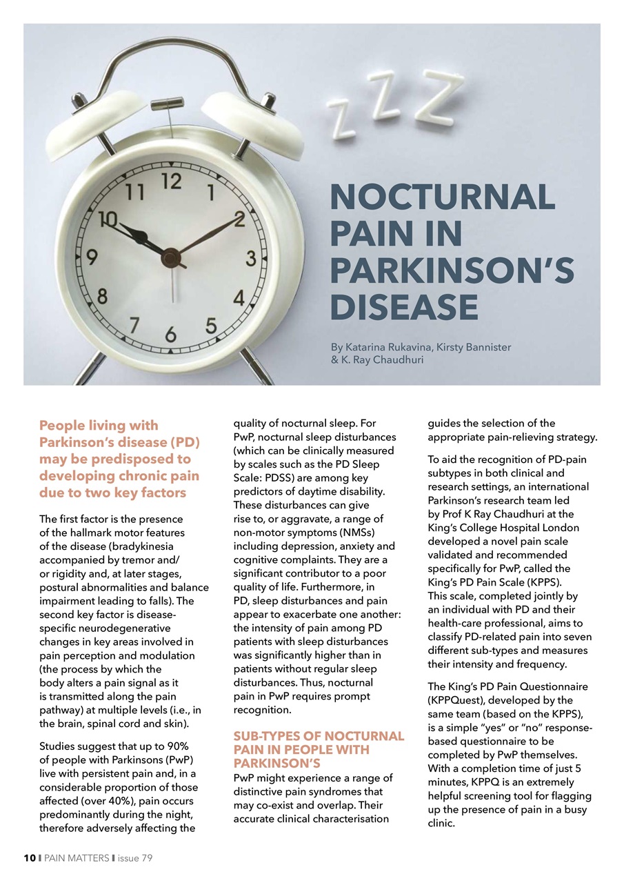 Pain Matters Magazine - 79 Subscriptions | Pocketmags