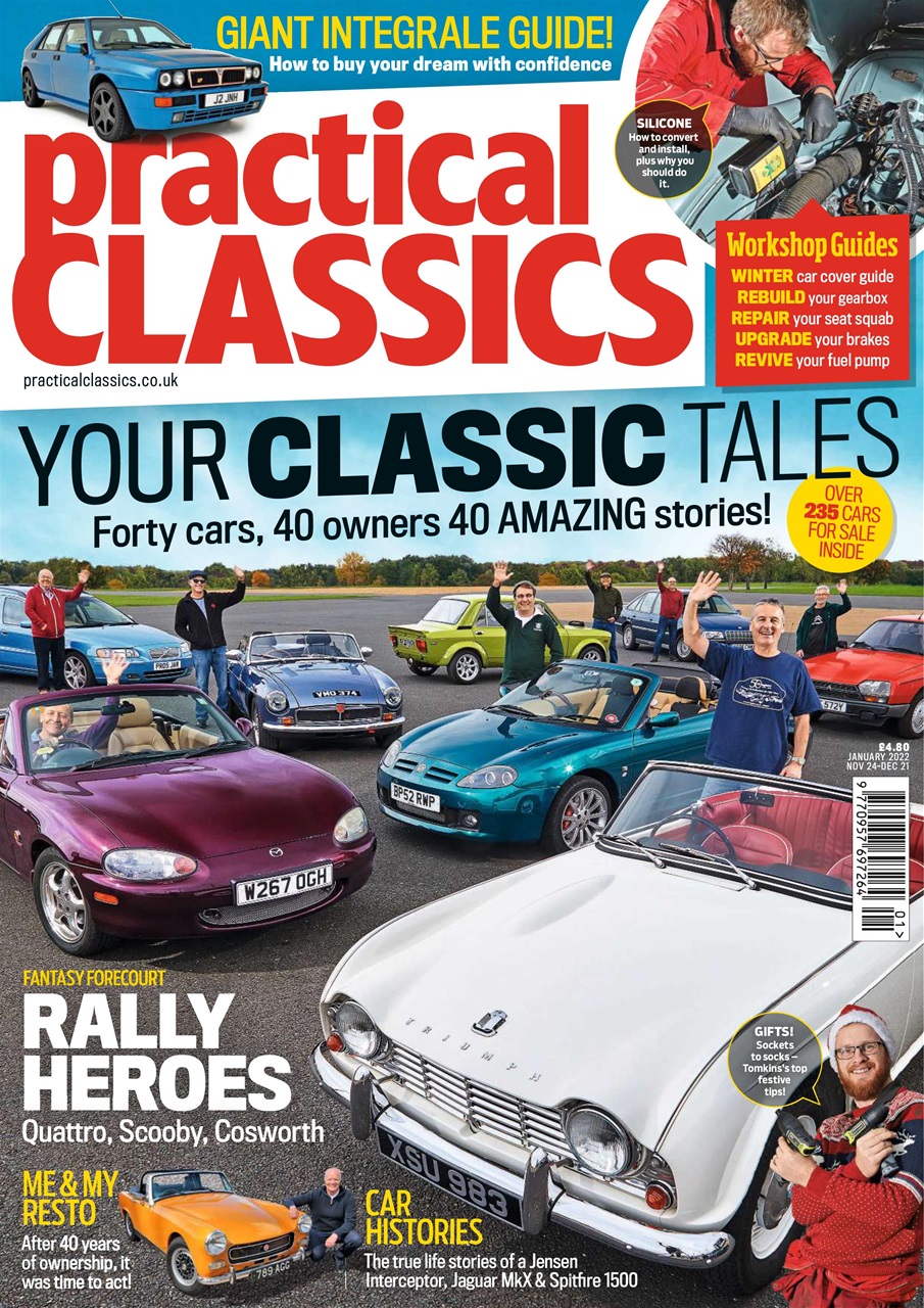 Practical Classics Magazine - January 2022 Back Issue