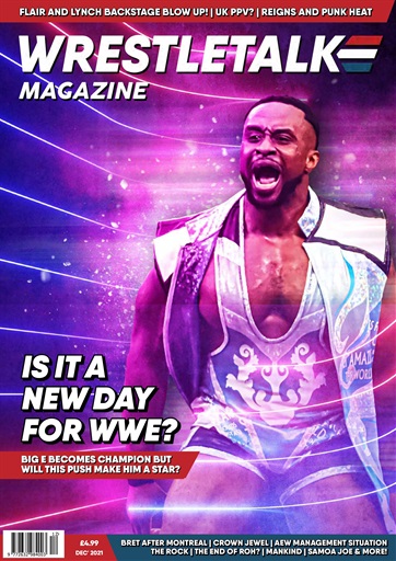 Wrestletalk Magazine - December 2021 Back Issue