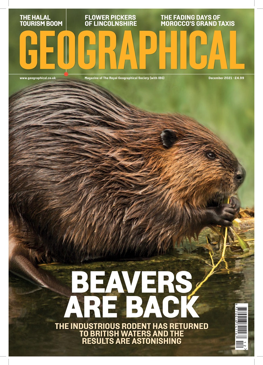 Geographical Magazine - December 2021 Back Issue