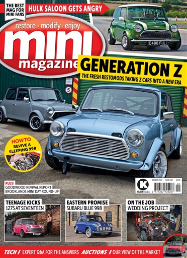 Mini Magazine - Jan-22 Back Issue