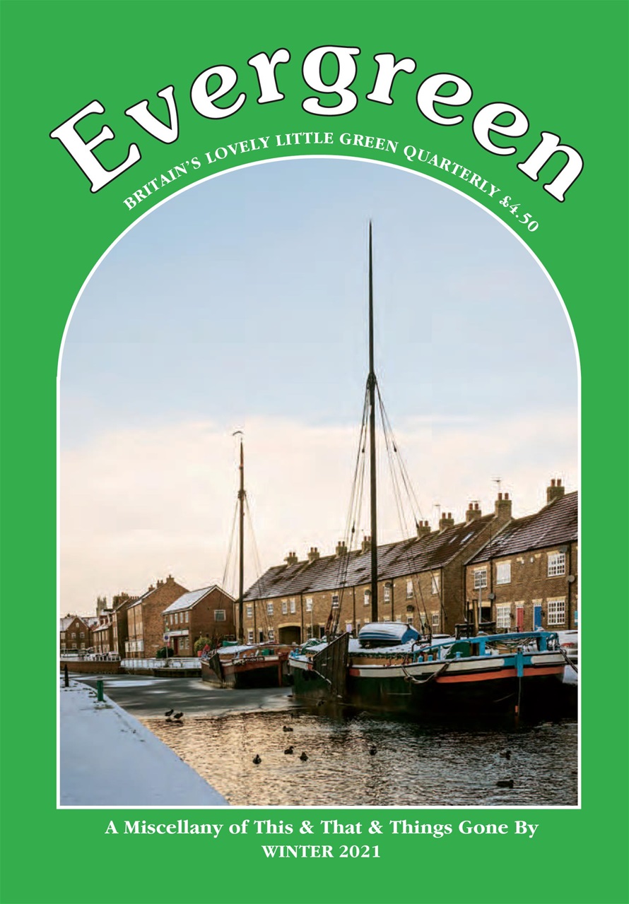 Evergreen Magazine - Winter 2021 Back Issue
