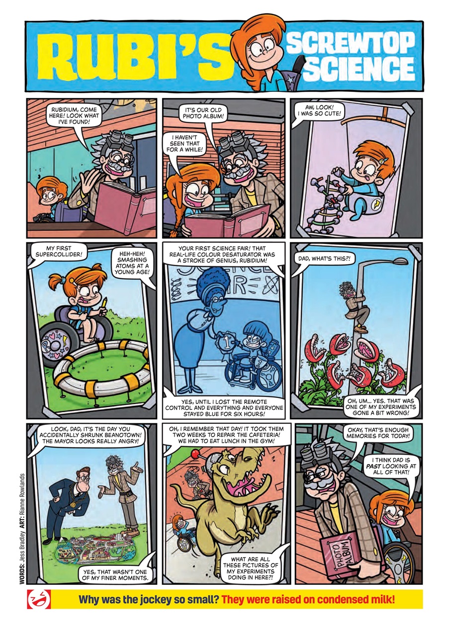 Beano Magazine - 27/11/2021 Back Issue