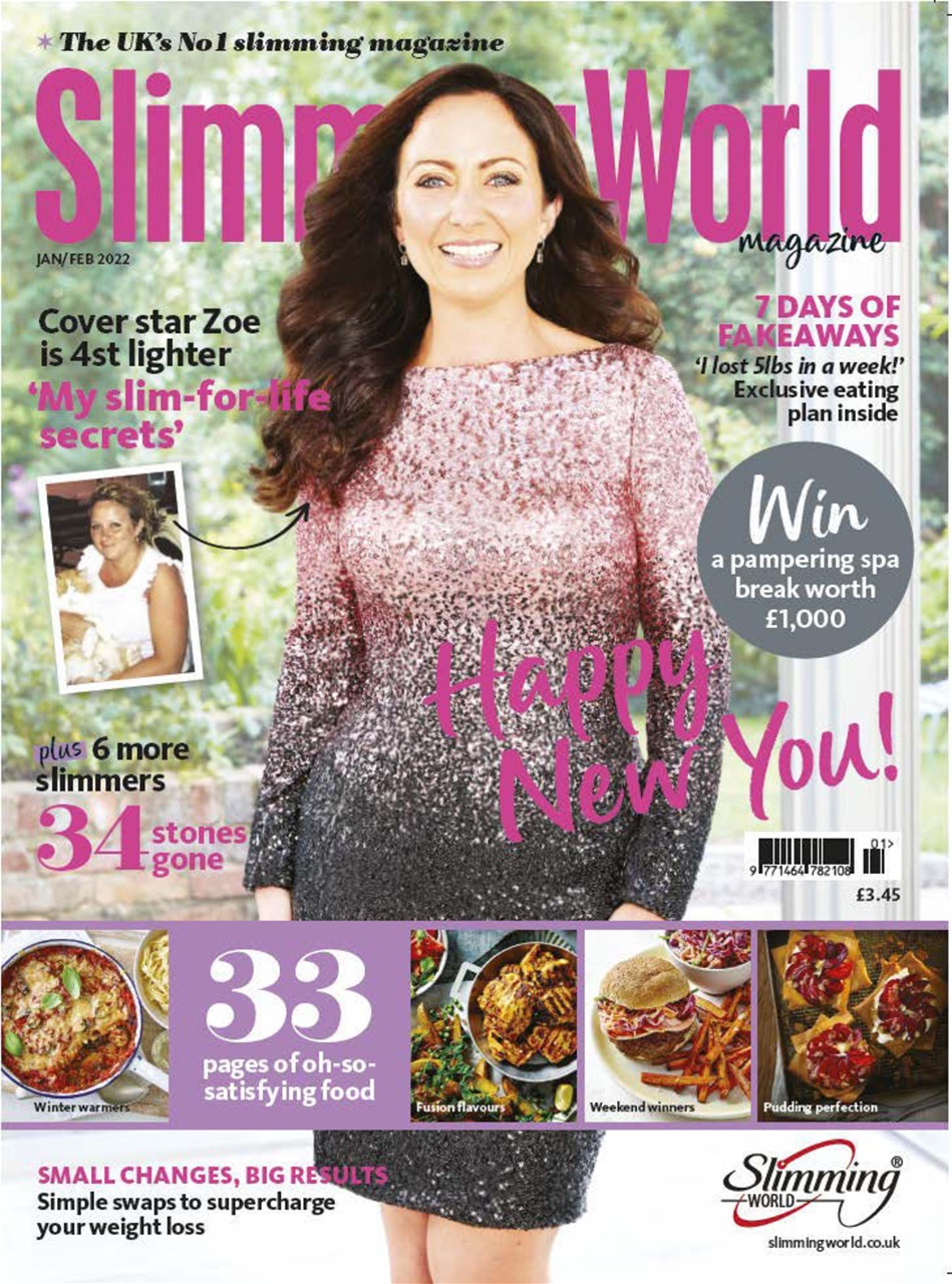 Slimming World Magazine - Jan/Feb 2022 Back Issue