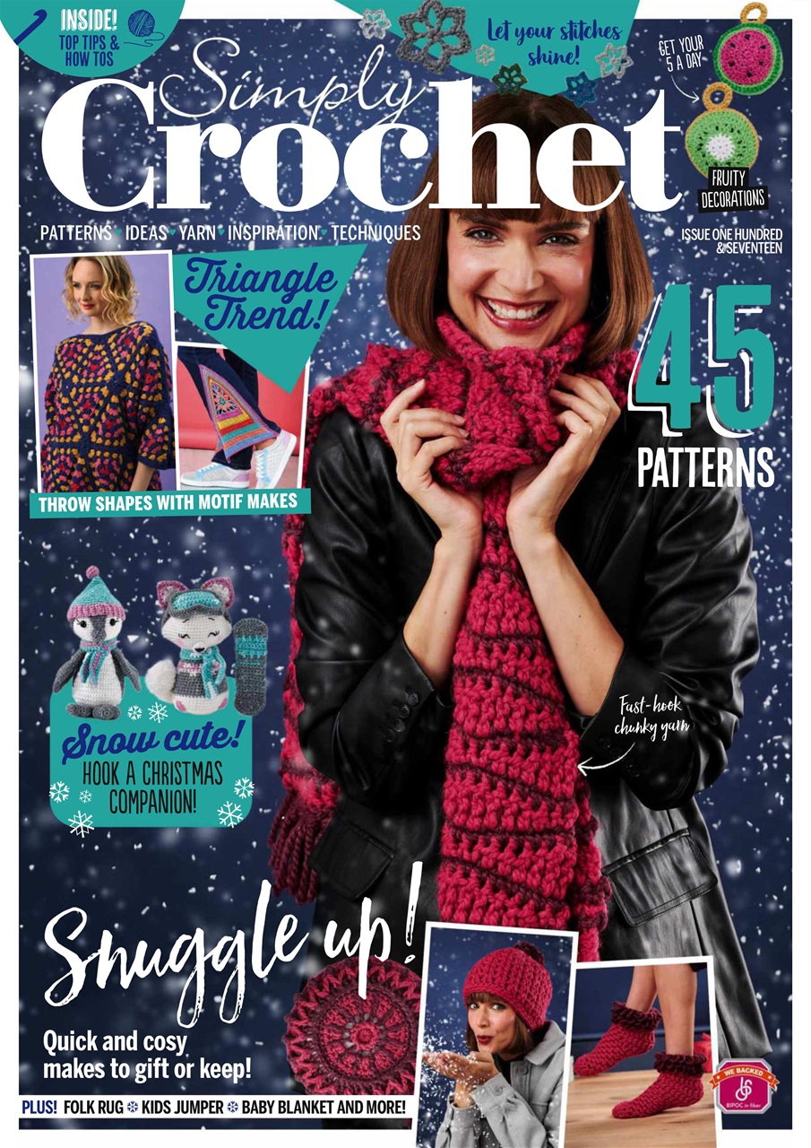 Simply Crochet Magazine - Issue 117 Back Issue