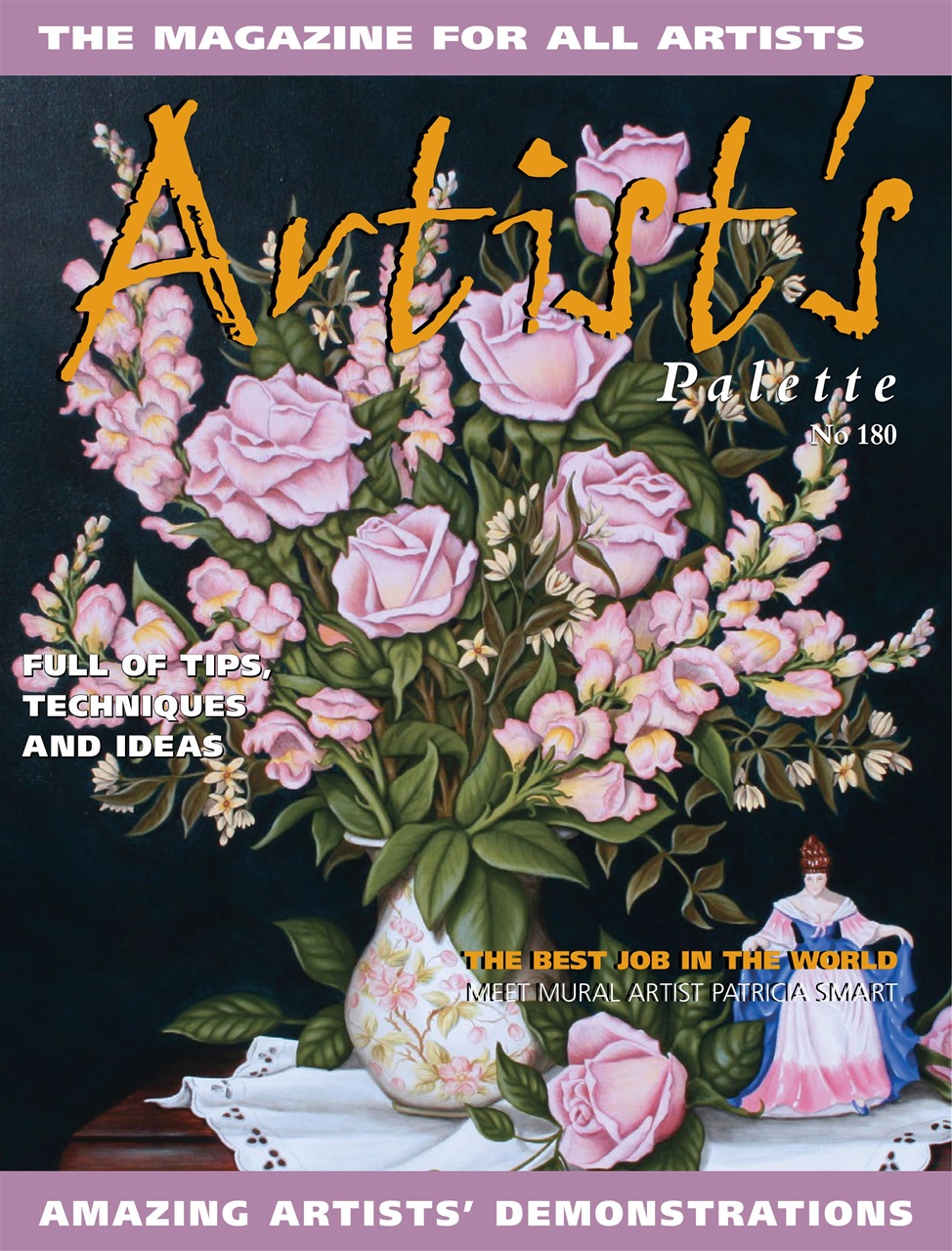 Artist's Palette Magazine - 180 Back Issue