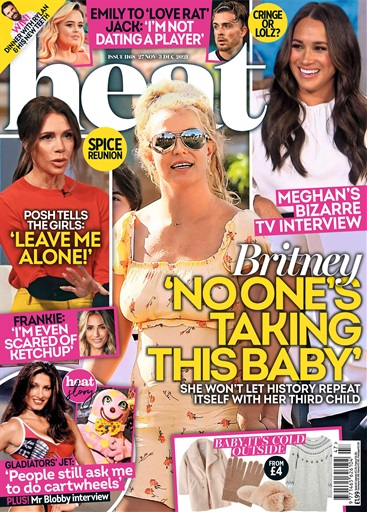 Heat Magazine - Issue 1168 Back Issue