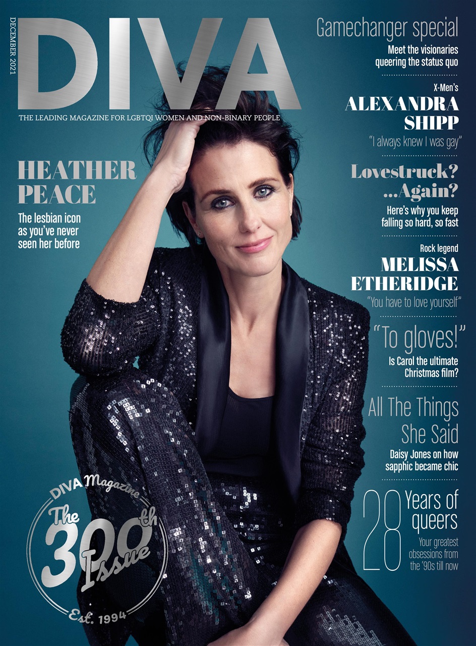 DIVA Magazine - December 2021 Back Issue