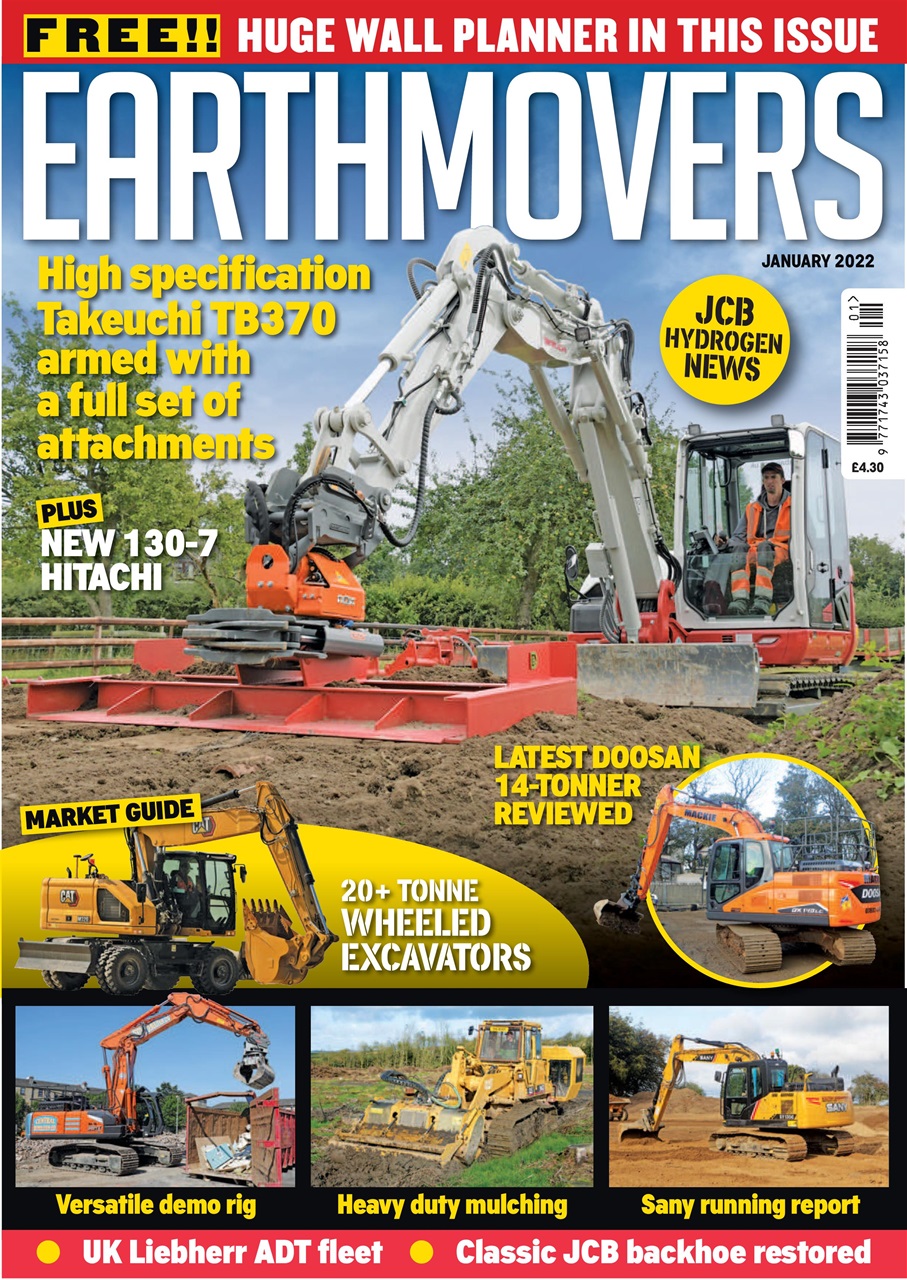 Earthmovers Magazine - January 2022 Back Issue