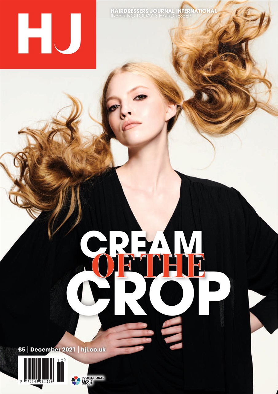 Hairdressers Journal Magazine - December 2021 Back Issue