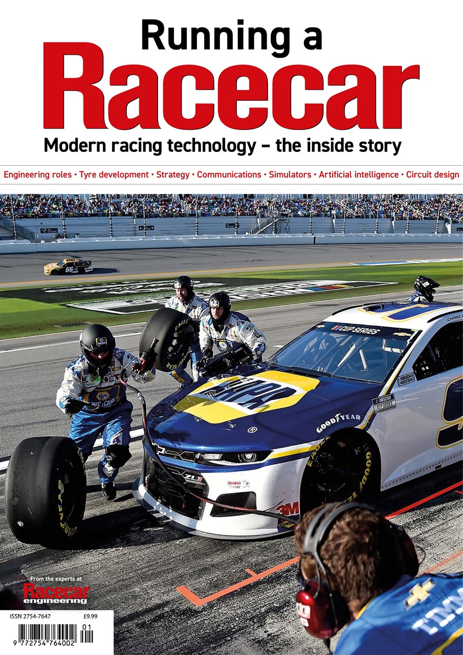 Racecar Engineering Magazine - Running a Racecar Sonderausgabe
