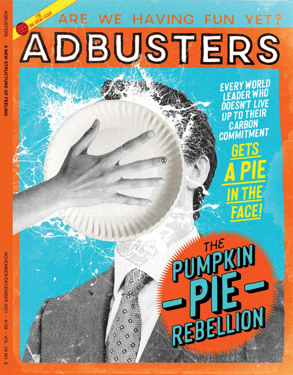 Adbusters Magazine - Adbusters #158: A New Structure of Feeling Back Issue